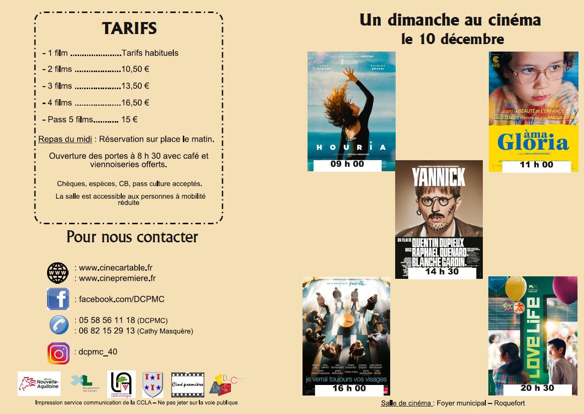 Programme | Ciné Première