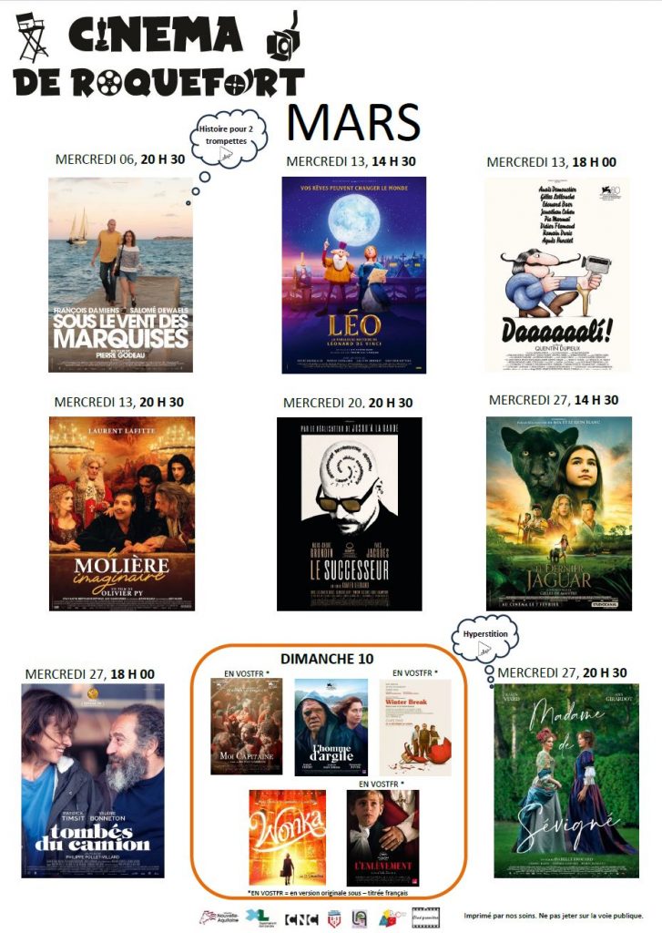 Programme | Ciné Première
